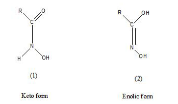 Figure 6: Structures of Hydroxamic Acids